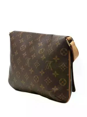 LOUIS VUITTON Monogram Musette Tango Shoulder Bag