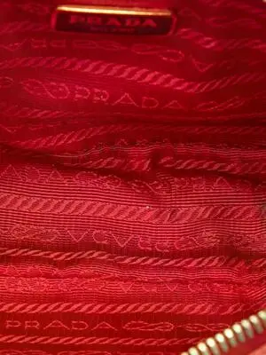 Prada Saffiano Camera Bag