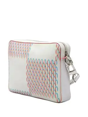 LOUIS VUITTON Damier Spray Trio Messenger Bag