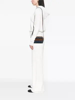 Gucci Ophidia Mini Gg Denim Crossbody Bag - Blue