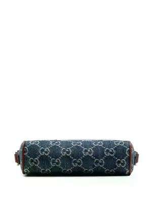 Gucci Ophidia Mini Gg Denim Crossbody Bag