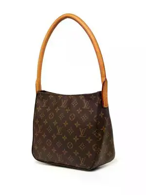 LOUIS VUITTON Monogram Looping Mm Shoulder Bag