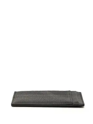 Gucci 2016-2026 Jumbo Gg Embossed Leather Card Holder