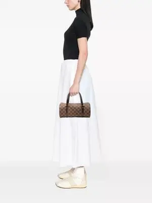 LOUIS VUITTON Damier Ebene Papillon 26 Handbag