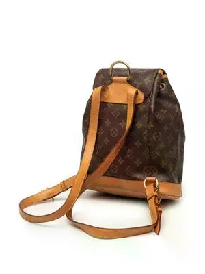 LOUIS VUITTON Monogram Montsouris Pm Backpack