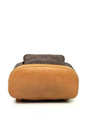 LOUIS VUITTON Monogram Montsouris Pm Backpack
