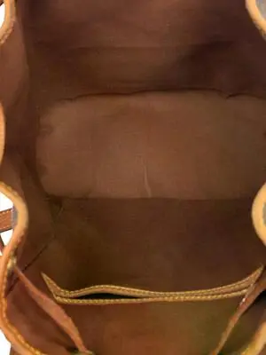 LOUIS VUITTON Monogram Montsouris Pm Backpack