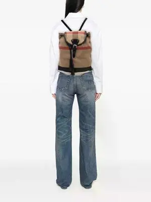 Burberry Canvas Chiltern Backpack