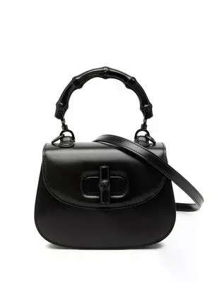 Gucci 1947 Bamboo Top Handle Bag Satchel