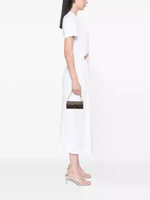 LOUIS VUITTON Monogram Papillon Pochette Handbag