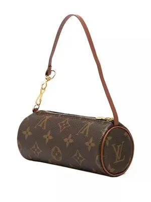 LOUIS VUITTON Monogram Papillon Pochette Handbag