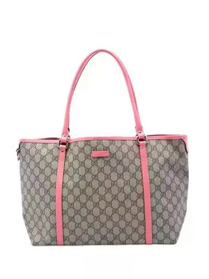 Gucci Gg Supreme Joy Tote Bag - Pink
