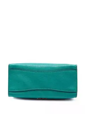 Miu Miu Goatskin Madras Click Top Handle Bag