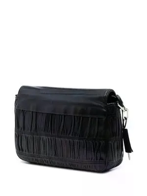 Prada Nappa Gaufre Sound Lock Shoulder Bag