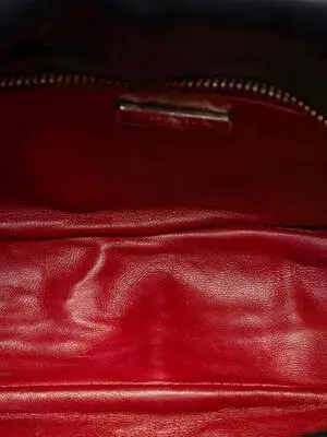 Prada Nappa Gaufre Sound Lock Shoulder Bag