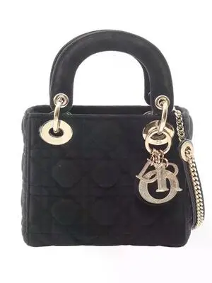 Dior Mini Lady Satchel - Black