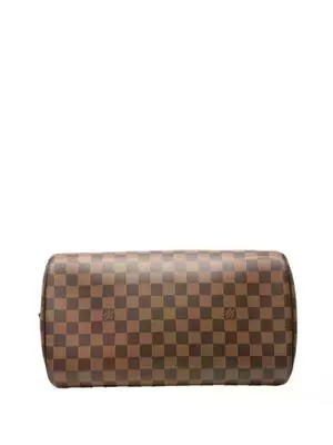 LOUIS VUITTON Damier Ebene Ribera Mm Handbag