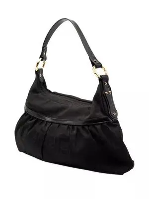 Fendi Zucca Canvas Chef Shoulder Bag