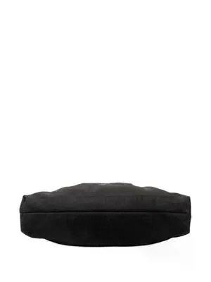 Fendi Zucca Canvas Chef Shoulder Bag