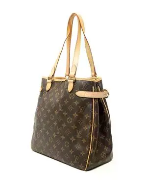 LOUIS VUITTON Monogram Batignolles Vertical Tote Bag
