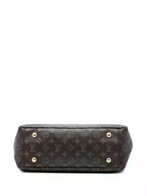LOUIS VUITTON Monogram Pallas Mm Satchel