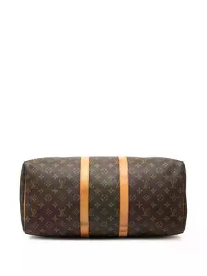LOUIS VUITTON Monogram Keepall 45 Travel Bag