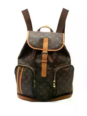 LOUIS VUITTON Monogram Canvas Bosphore Backpack - Brown