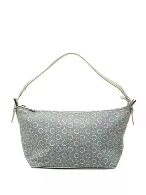 Celine Macadam Canvas Handbag - Blue