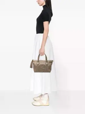 Gucci Soho Leather Tote Bag