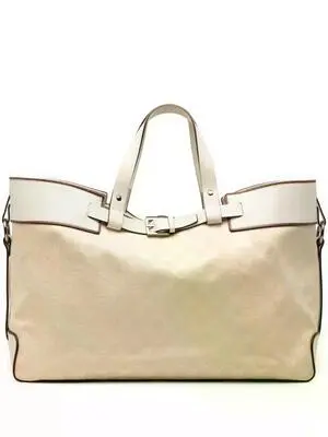 Gucci Gg Canvas Tote Bag