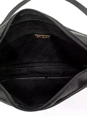 Saint Laurent Calfskin Monogram Lou Camera Bag