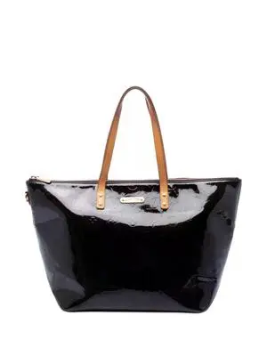 LOUIS VUITTON Monogram Vernis Bellevue Gm Tote Bag - Purple