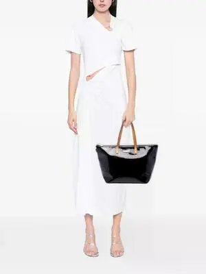 LOUIS VUITTON Monogram Vernis Bellevue Gm Tote Bag