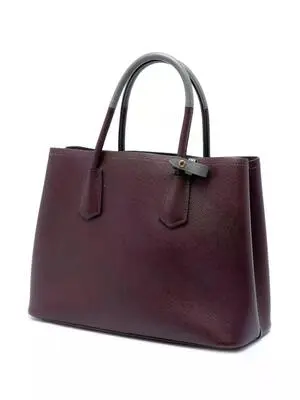 Prada Saffiano Cuir Double Satchel