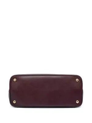 Prada Saffiano Cuir Double Satchel