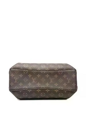 LOUIS VUITTON Monogram Rivoli Pm Satchel