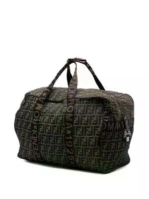 Fendi Zucca Canvas Roma 1925 Travel Bag