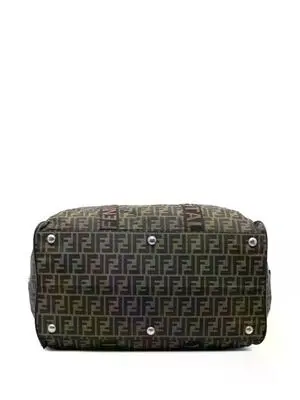 Fendi Zucca Canvas Roma 1925 Travel Bag