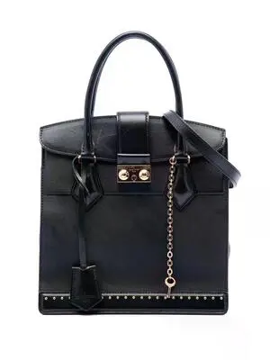 LOUIS VUITTON Taurillon Cour Marly Pm Satchel