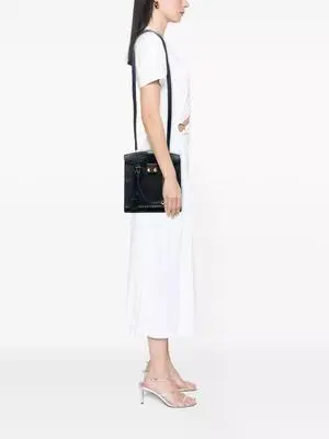 LOUIS VUITTON Taurillon Cour Marly Pm Satchel