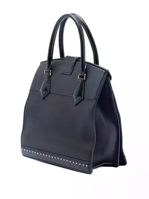 LOUIS VUITTON Taurillon Cour Marly Pm Satchel