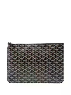 Goyard Senat Mm Clutch Bag - Black
