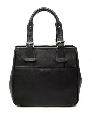 Burberry Leather Handbag - Black
