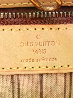 LOUIS VUITTON Monogram Neverfull Mm Tote Bag