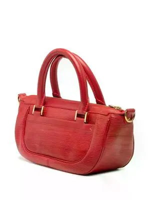 LOUIS VUITTON Epi Dhanura Pm Satchel