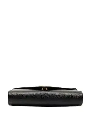 Saint Laurent Leather Envelope Flap Crossbody Bag