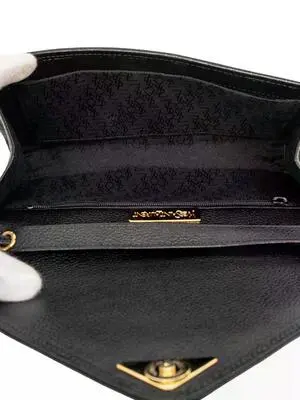 Saint Laurent Leather Envelope Flap Crossbody Bag