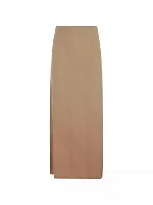 Gabriela Hearst Knitted Cashmere Skirt