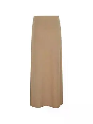 Gabriela Hearst Knitted Cashmere Skirt
