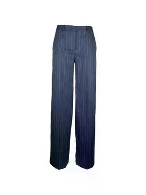 POST SCRIPTUM Tailored Pinstripe Trousers